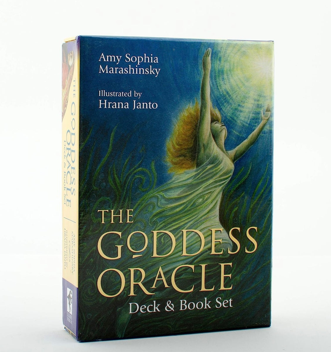 The Goddess Oracle Deck & Book Set – Glow Fish Studios