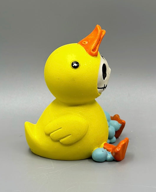 Bob the Rubber Ducky Signature Skeleton Furrybones Collectible Figurin ...