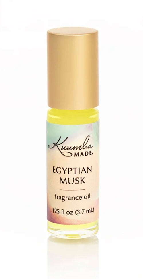 Kuumba Made Egyptian Musk Oil Roll-on Roller Ball Perfume .125 fl oz ...