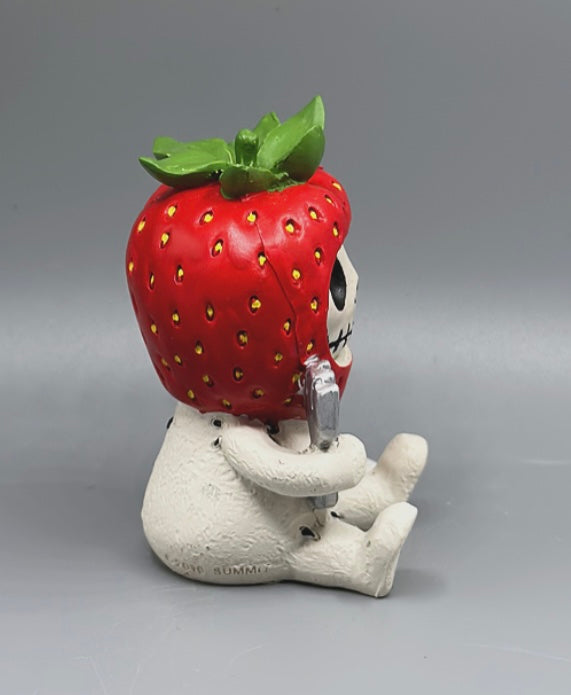 Ichigo the Strawberry Skeleton Furrybones Collectible Figurine Glow Fi ...