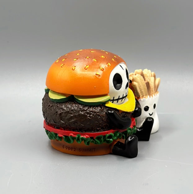 Burger the Hamburger Signature Skeleton Furrybones Collectible Figurin ...
