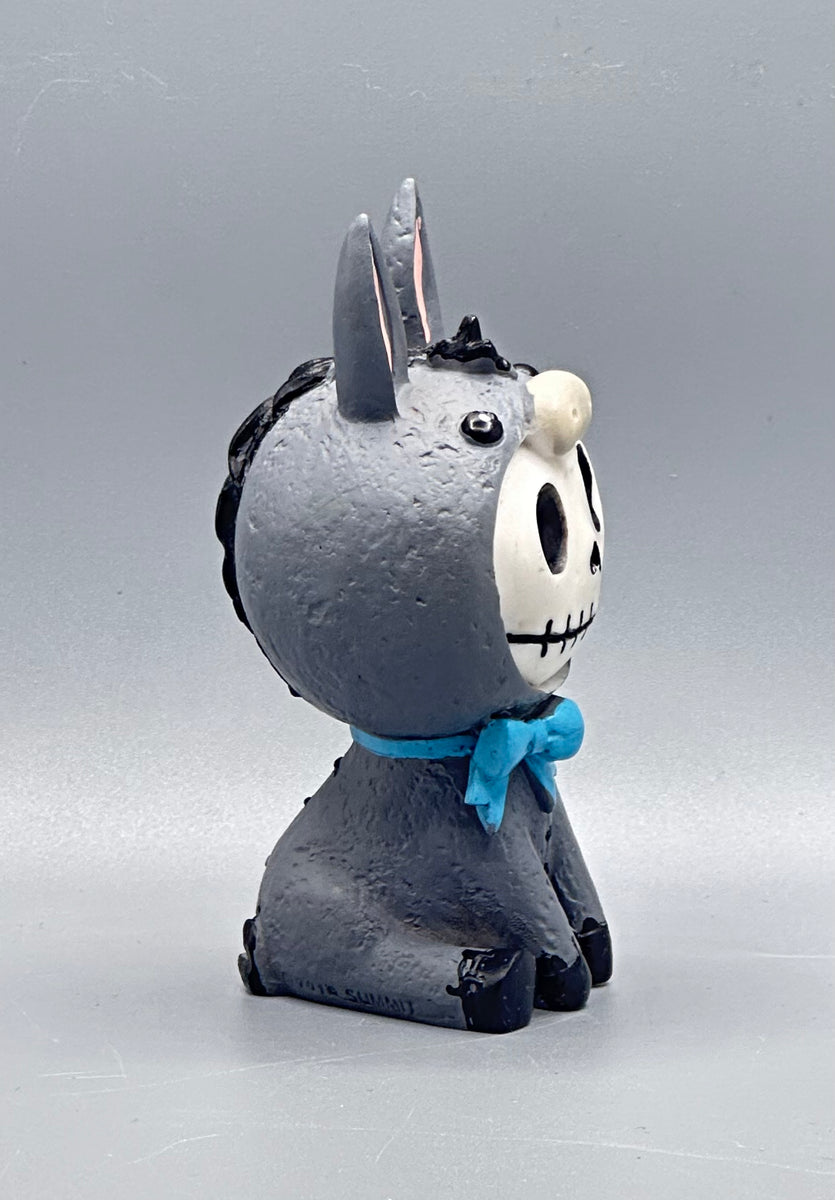 Torro the Bull Signature Skeleton Furrybones Collectible Figurine Glow ...
