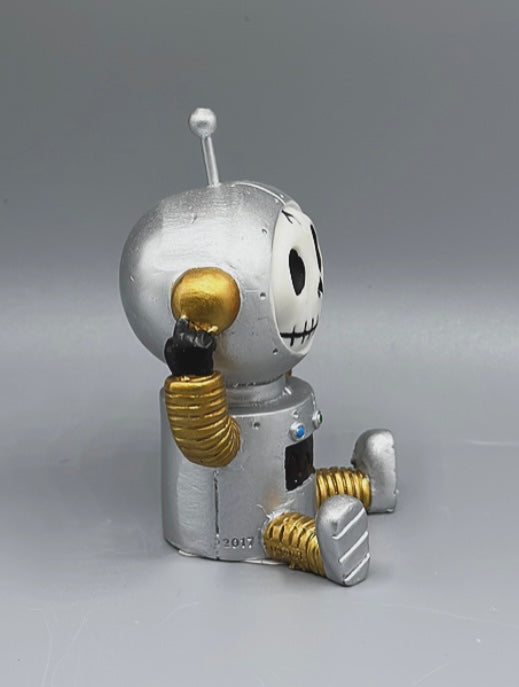 Gadget the Robot from the future Skeleton Furrybones Collectible Figur ...