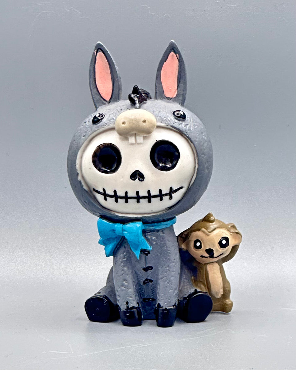 Torro the Bull Signature Skeleton Furrybones Collectible Figurine Glow ...