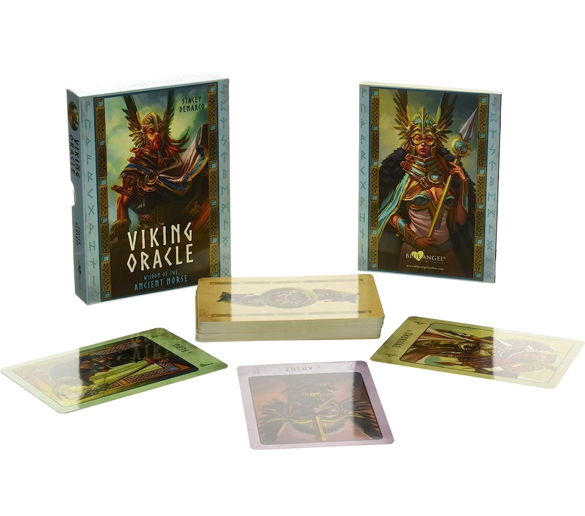 Viking Oracle Wisdom of the Ancient Norse – Glow Fish Studios