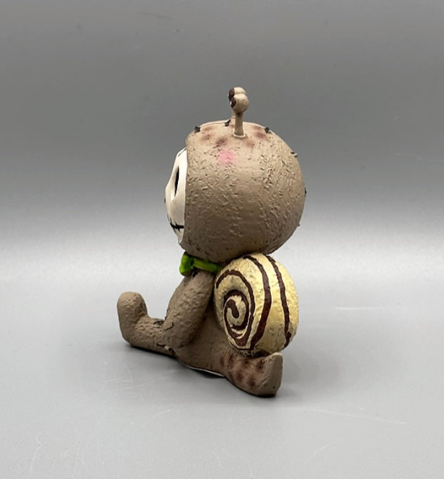 Den Den the Snail Signature Skeleton Furrybones Collectible Figurine G ...