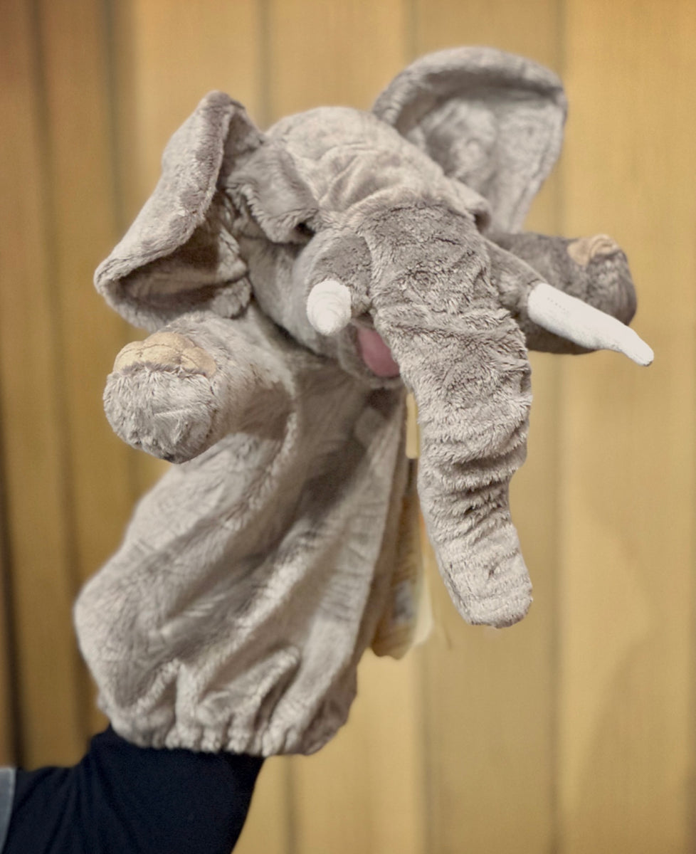 Elephant Stage Folkmanis Puppet – Glow Fish Studios