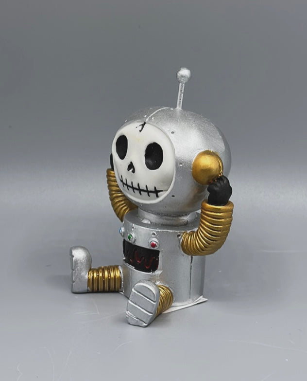 Gadget the Robot from the future Skeleton Furrybones Collectible Figur ...