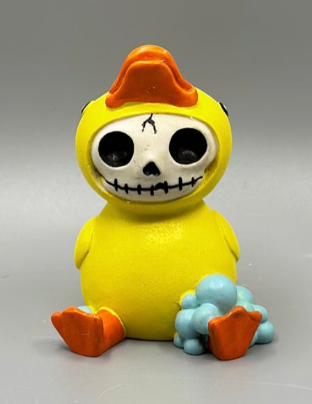 Bob the Rubber Ducky Signature Skeleton Furrybones Collectible Figurin ...