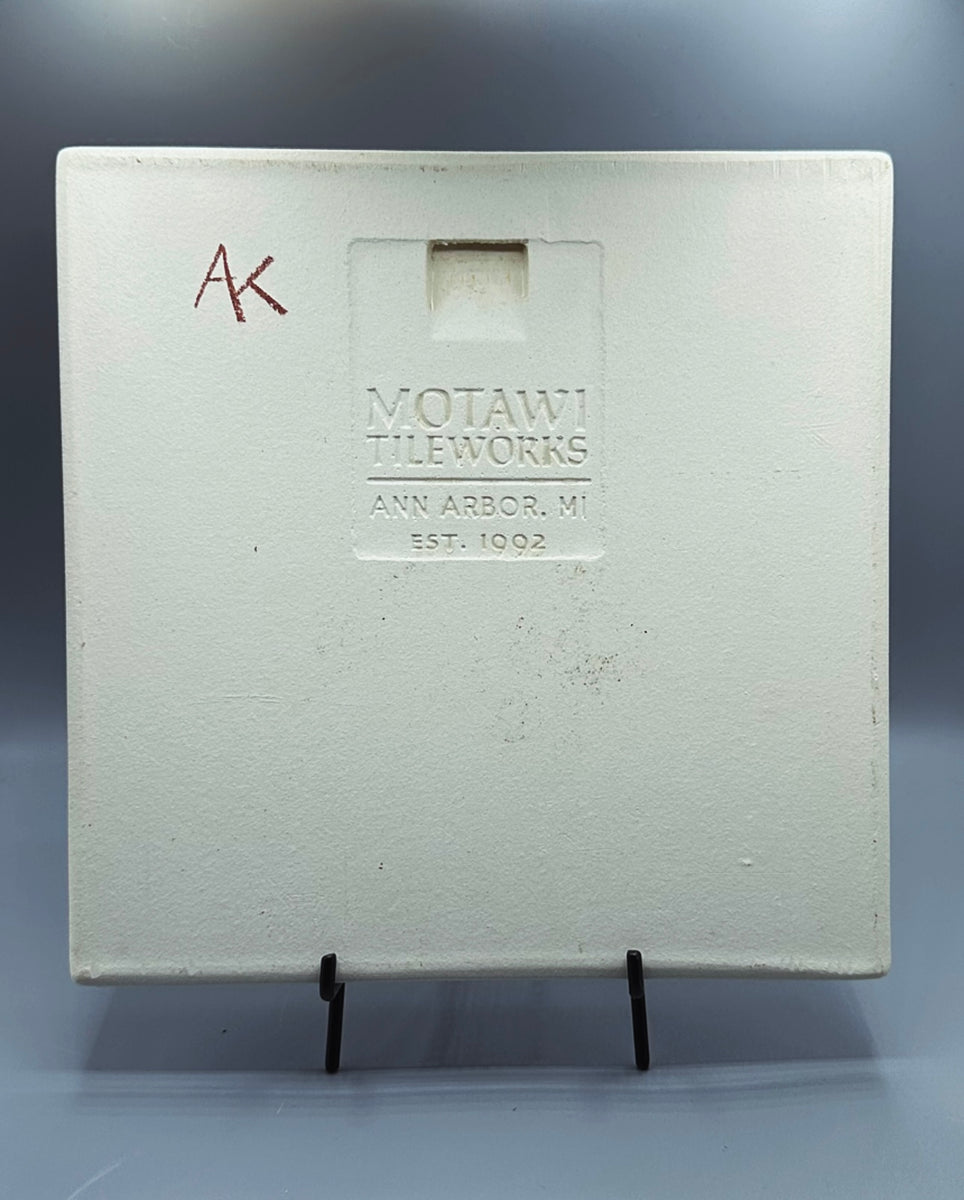 Motawi Tileworks 8x8 Gift Rapt – Glow Fish Studios