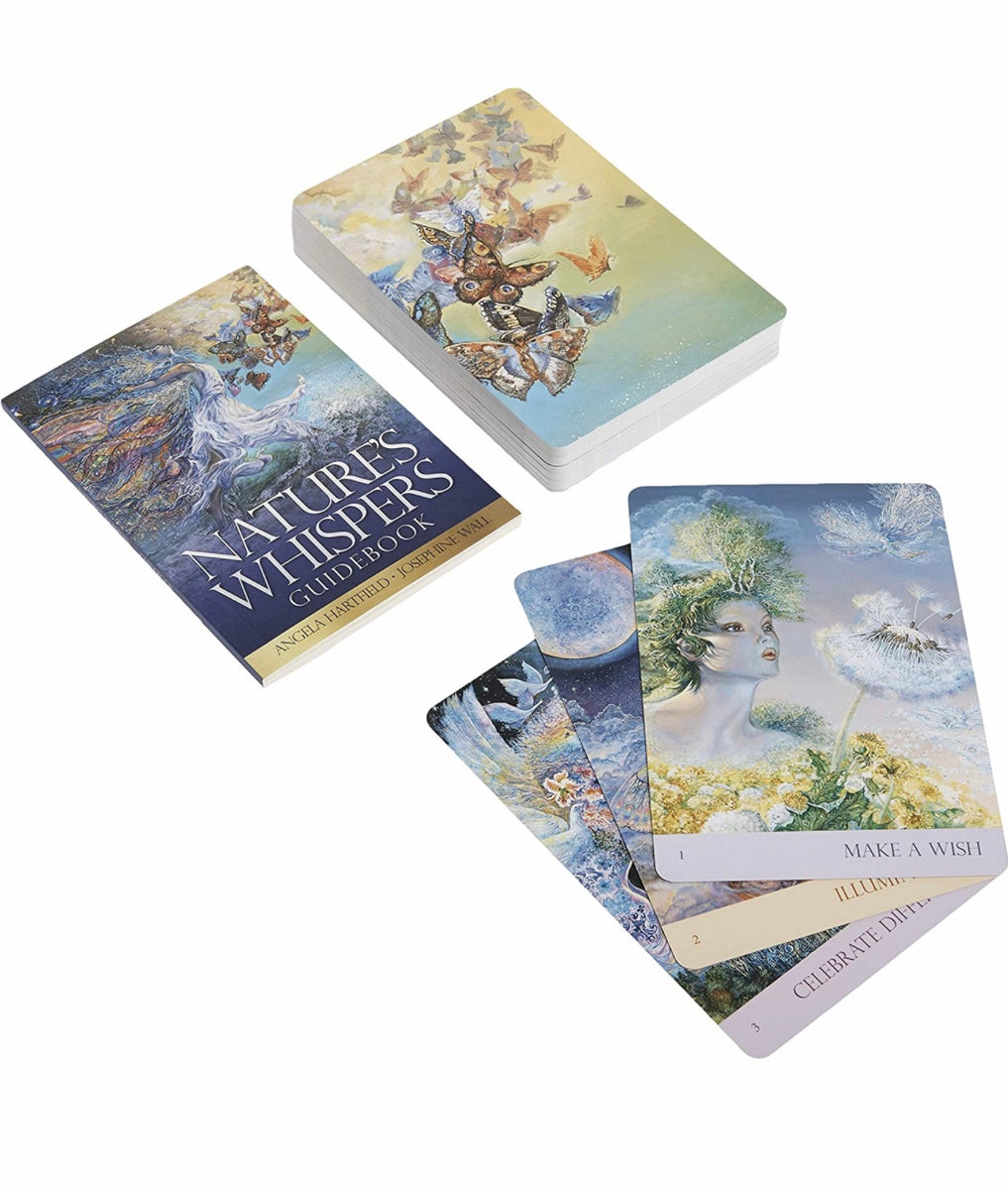 Nature Whispers Oracle Cards – Glow Fish Studios