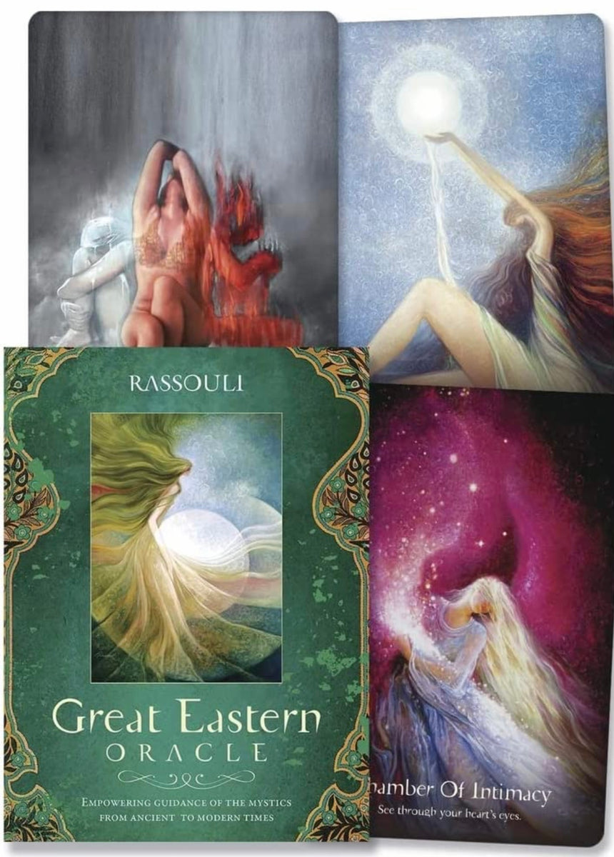 Great Eastern Oracle Deck Cards – Glow Fish Studios