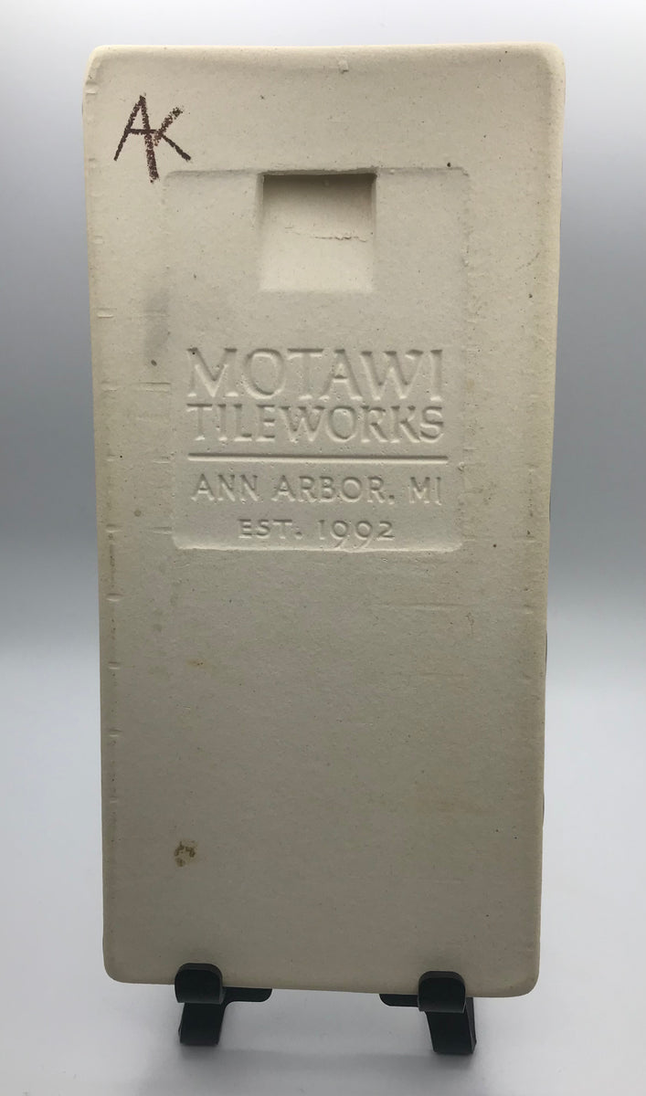 Motawi Tileworks 4x8 Pine Landscape (Summer Vertical) – Glow Fish Studios