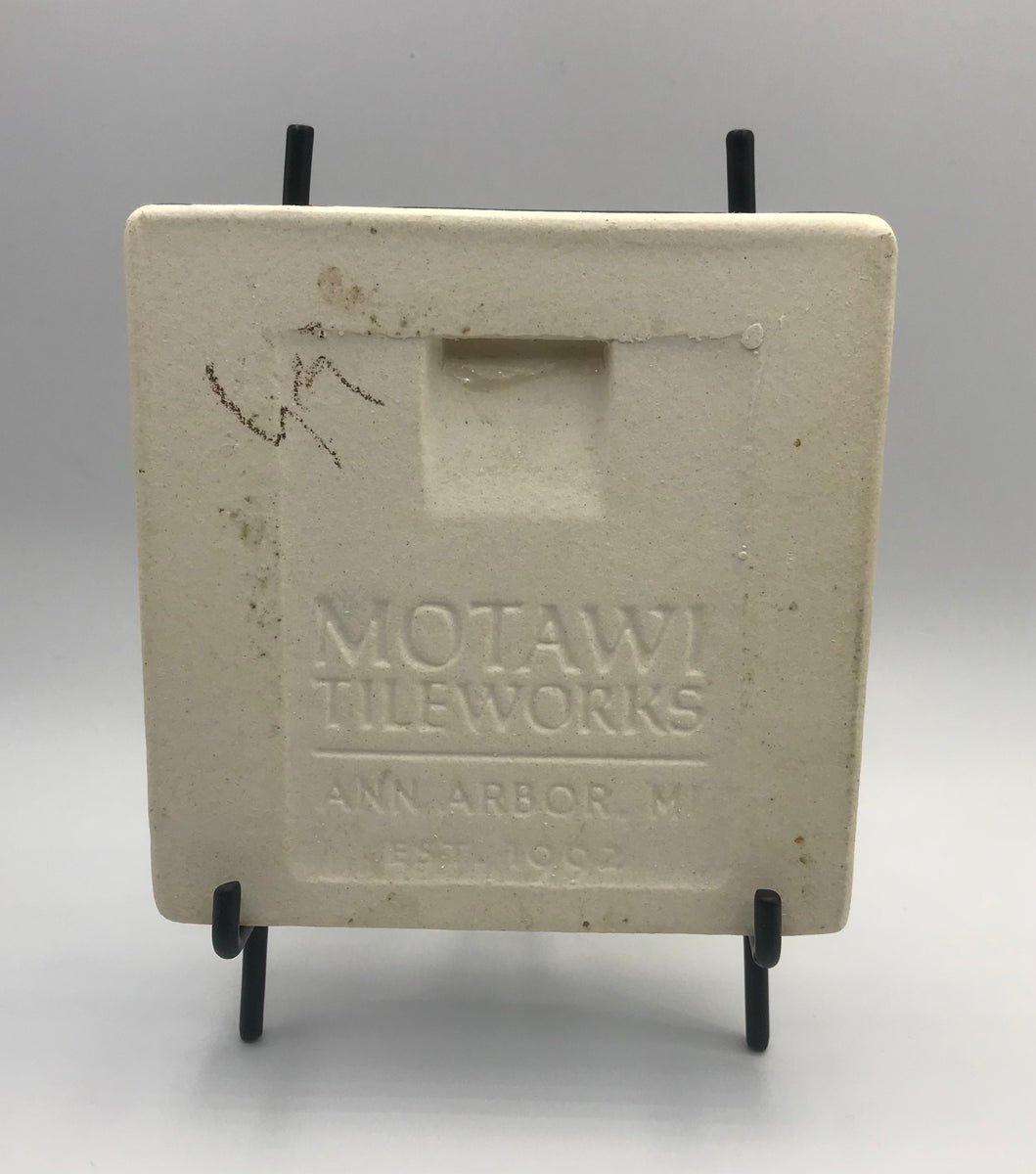 Motawi Tileworks 4x4 Male Cardinal – Glow Fish Studios