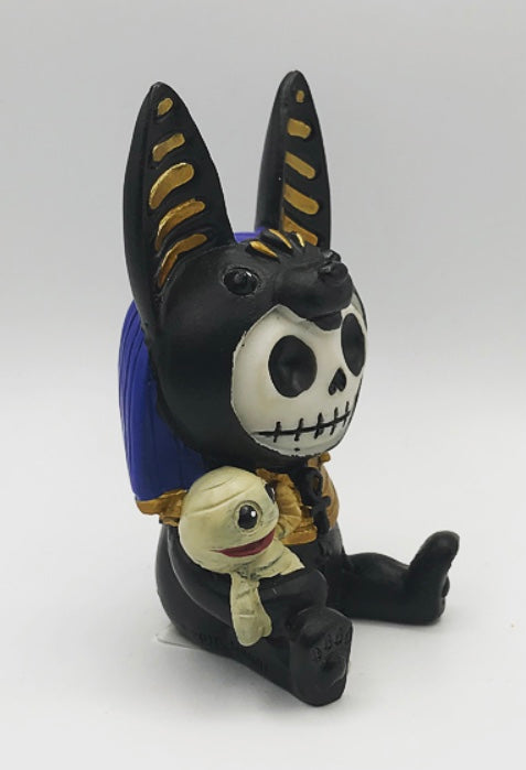 Anubis Egyptian God of Afterlife Signature Skeleton Furrybones Collect ...