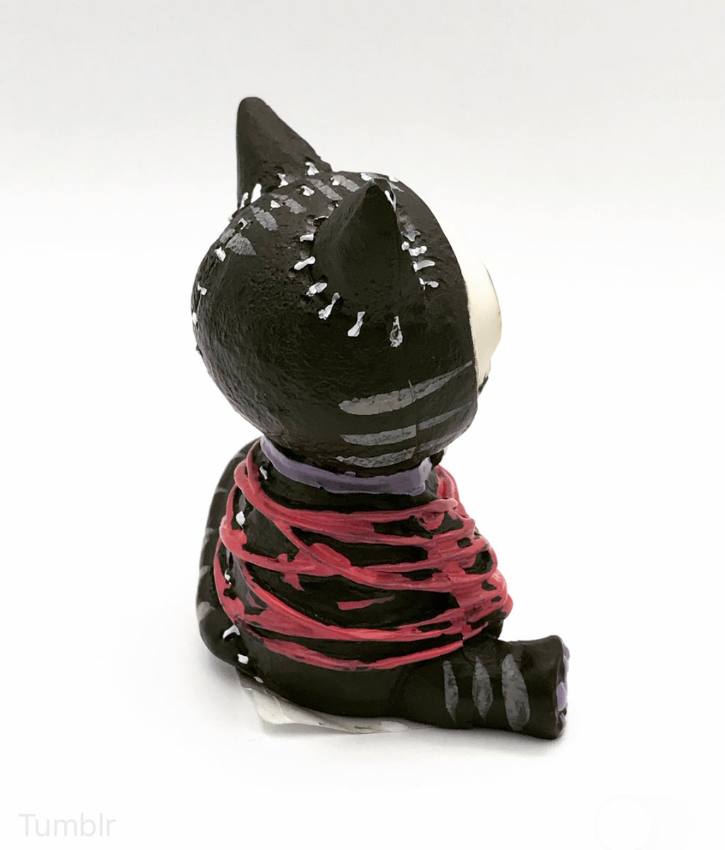 Black Mao Mao the cat Signature Furrybones Collectible Figurine Glow F ...