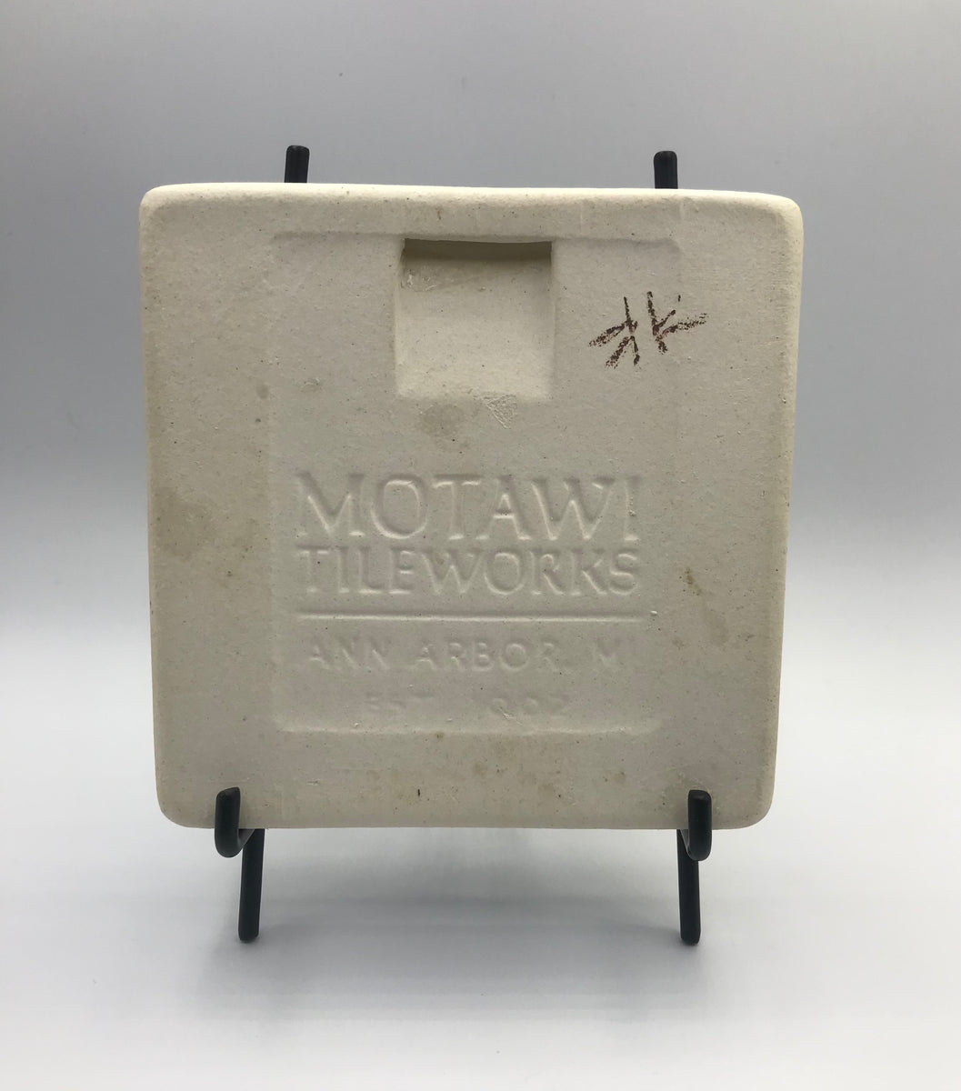 Motawi Tileworks 4x4 Frog Light Blue – Glow Fish Studios