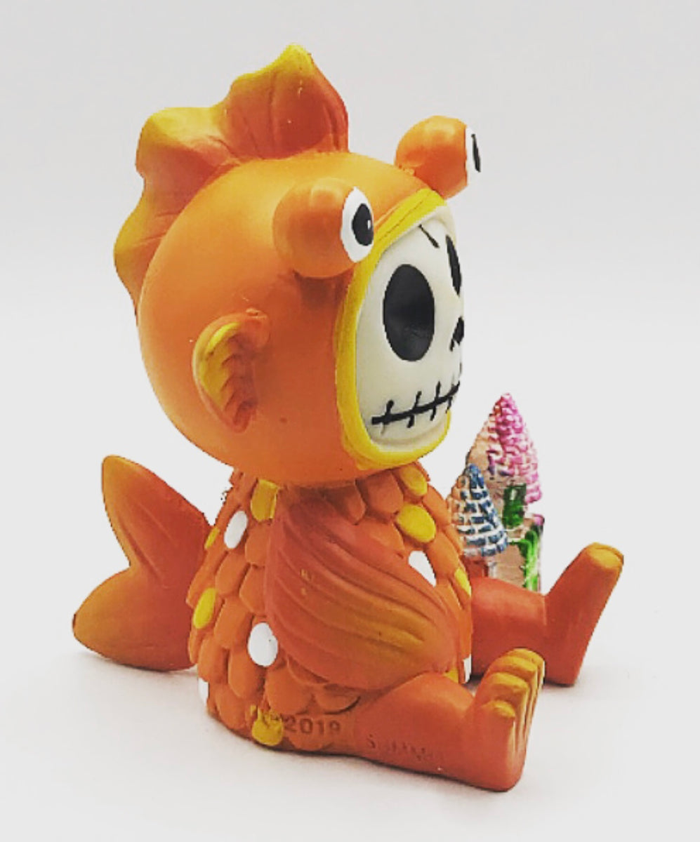 Gold Fish Demekin Furrybones – Glow Fish Studios